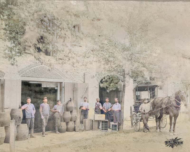 Alois Bube opens brewery in 1876 - Bube's Brewery Dining and Entertainment