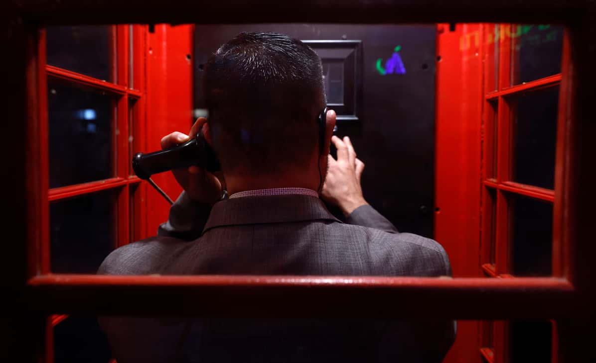 The Red Phone Booth Ritual: How to Visit (Without Spoilers) - Red Phone ...