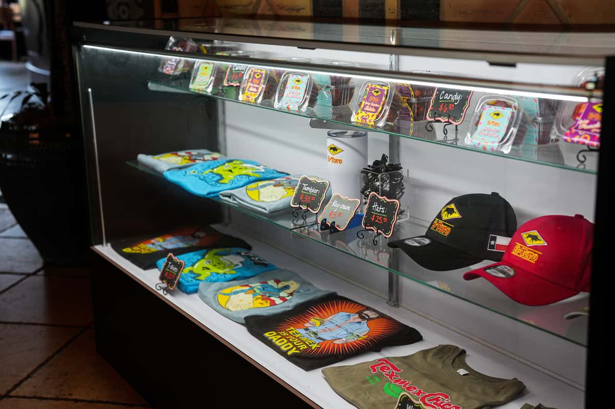 Merchandise - El Toro Mexican Restaurant