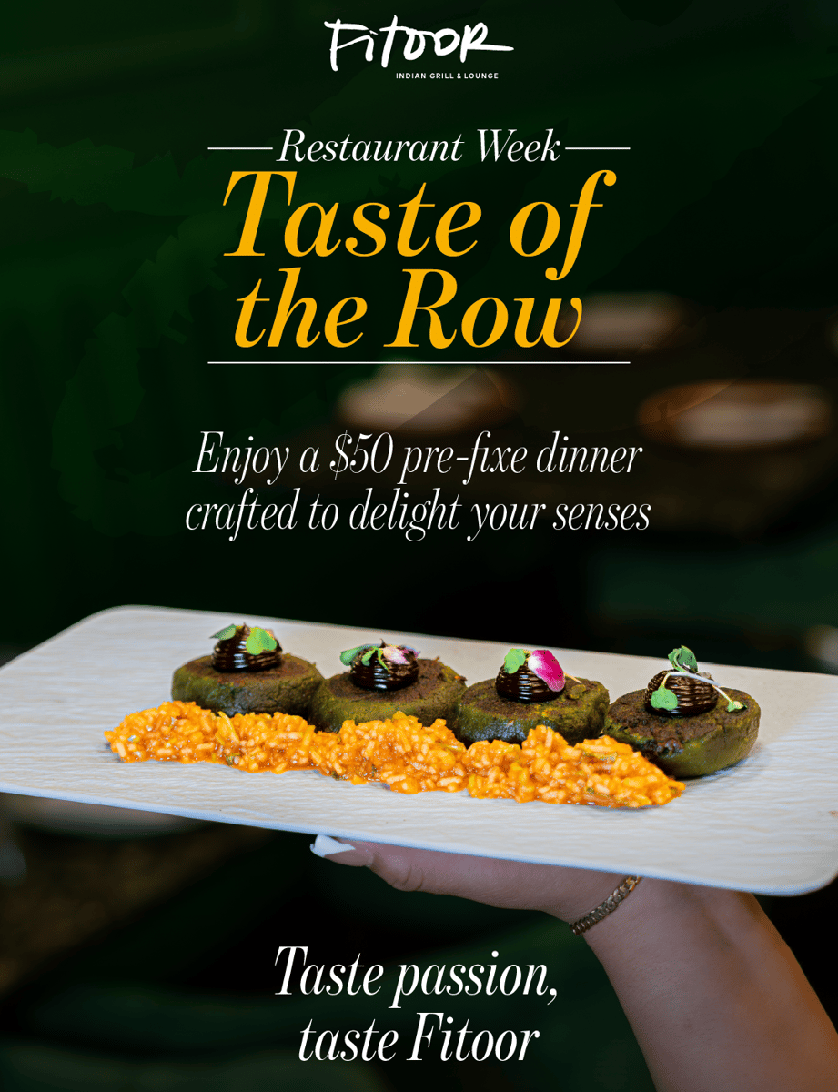 Taste of the Row Santana Row – Fitoor's $50 Prix Fixe Menu - Indian ...