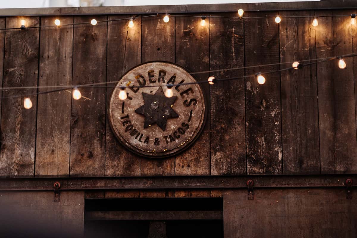 Tequila & Taco Bar in West Loop - Federales Fulton Market