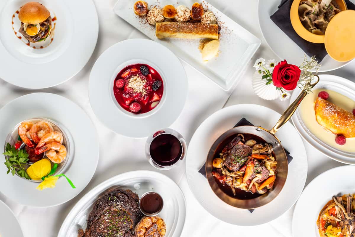 Catering - Brasserie Du Parc - French Restaurant in Houston, TX