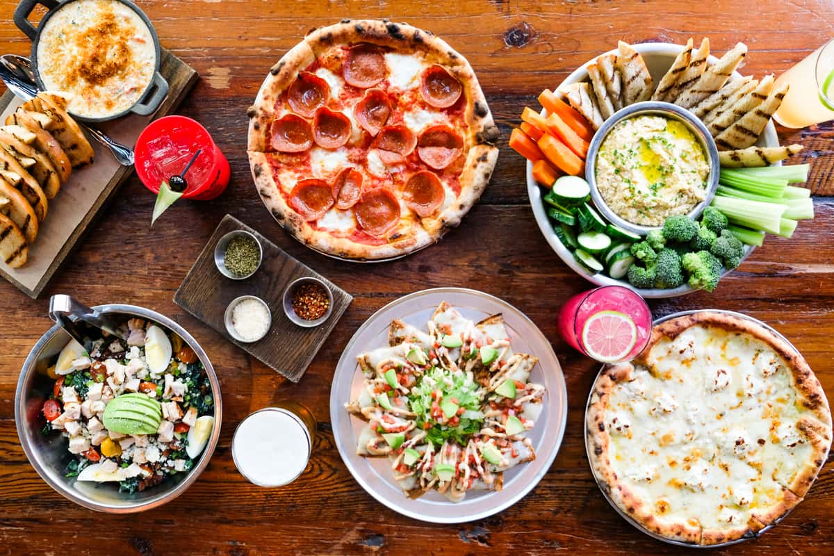 Online Ordering - Parlor Pizza Bar - Wood-fired pizza & brunch in Chicago