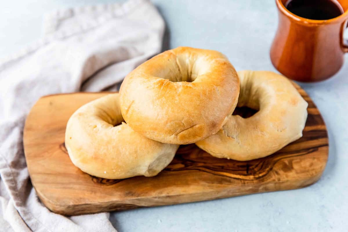 Plain Bagel - Bakery Menu - The Bagel Shop Bakery - Bagel Shop in TX