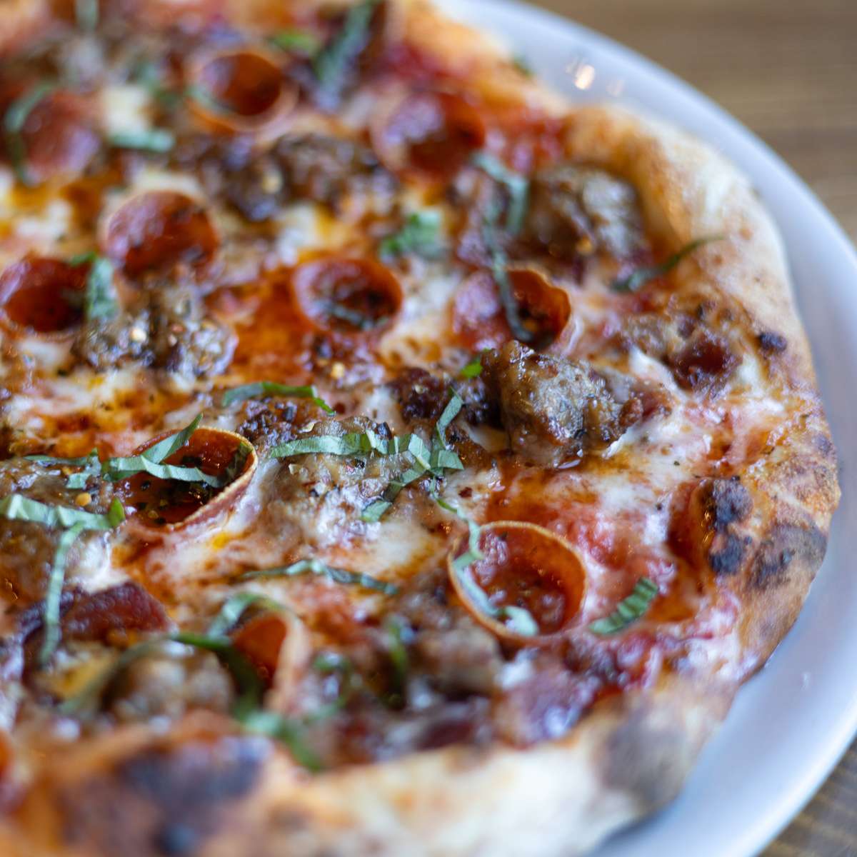 Edwardsville Menu - Peel Wood Fired Pizza - Pizza Restaurant