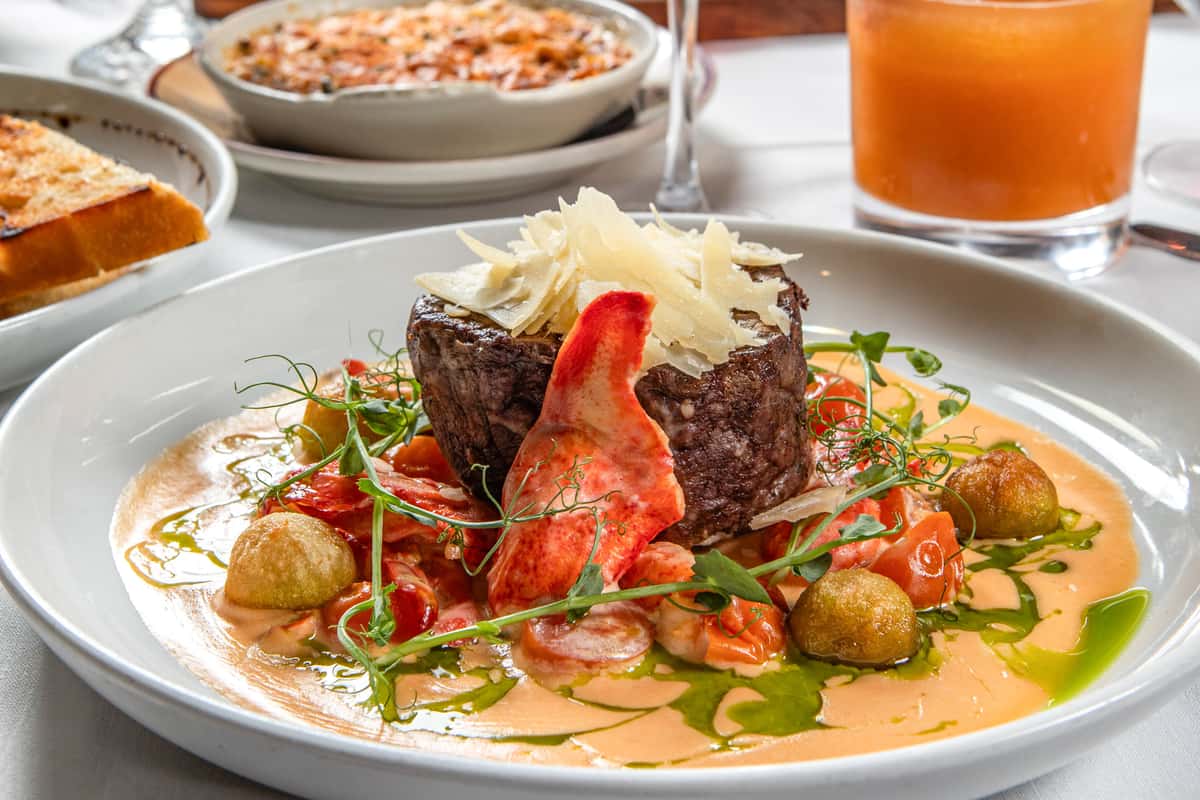 Menu - Sonny Lubick Steakhouse