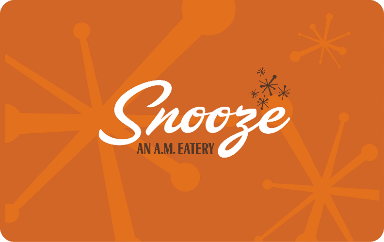 Gift Cards - Snooze Breakfast & Brunch Restaurant