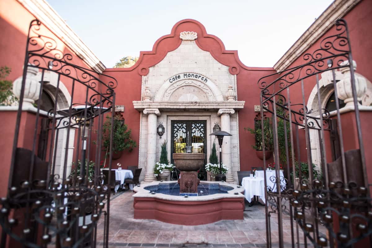 Gallery - Cafe Monarch - Fine Dining Restaurant in Scottsdale, AZ