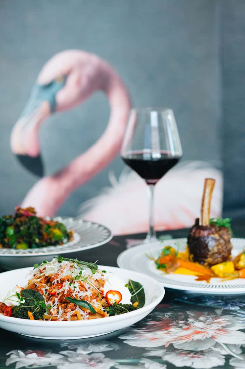 Menu - Benny & Mary's