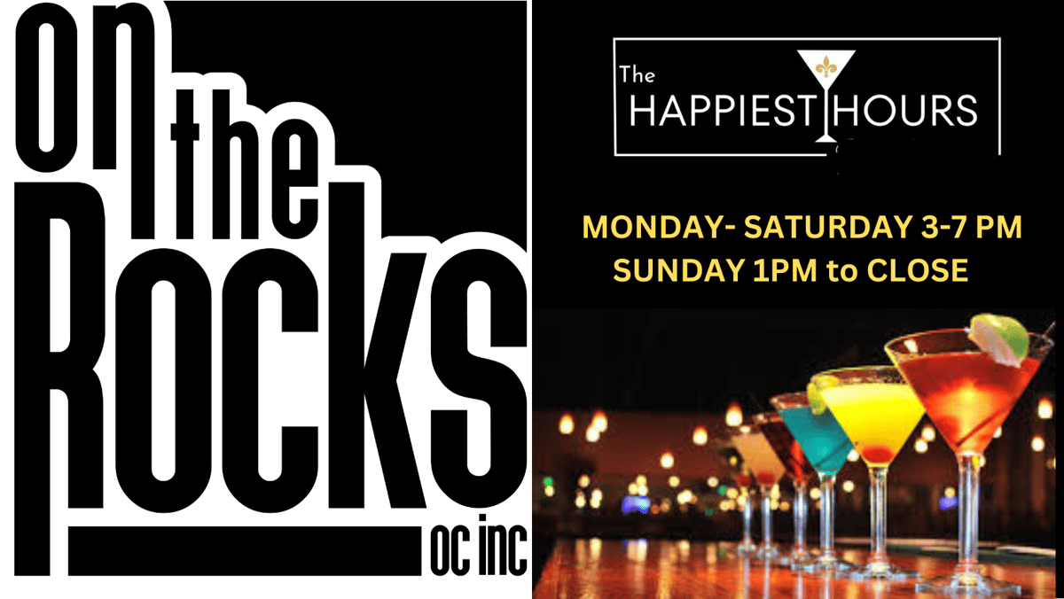 About - On The Rocks Bar & Grill - American Restaurant in CA