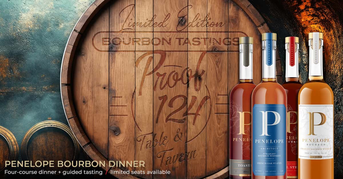 Events - Proof 124 Table and Tavern