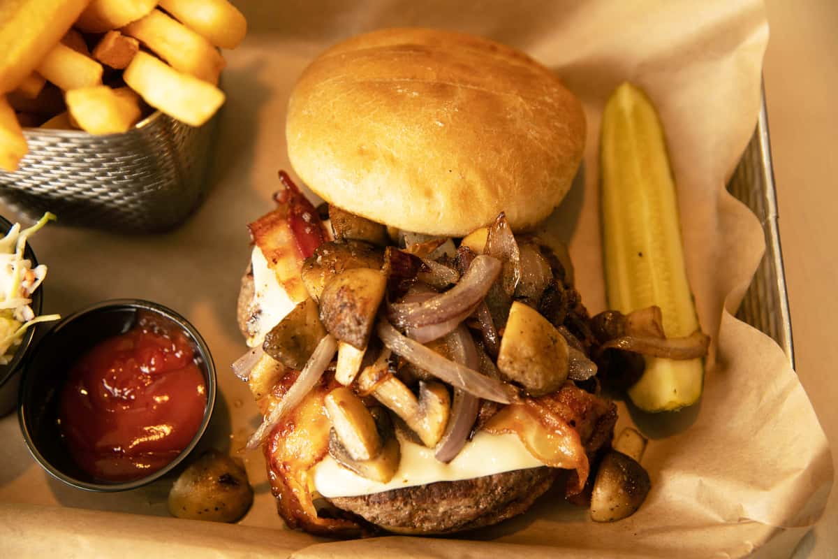 Red Fox Burger - Dinner - The Red Blazer - American Restaurant in ...