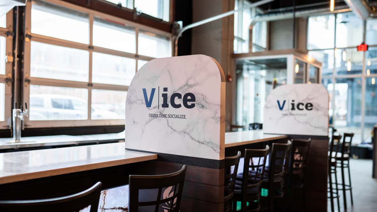 Menu - Welcome to Vice - Whiskey.Wine.Dine