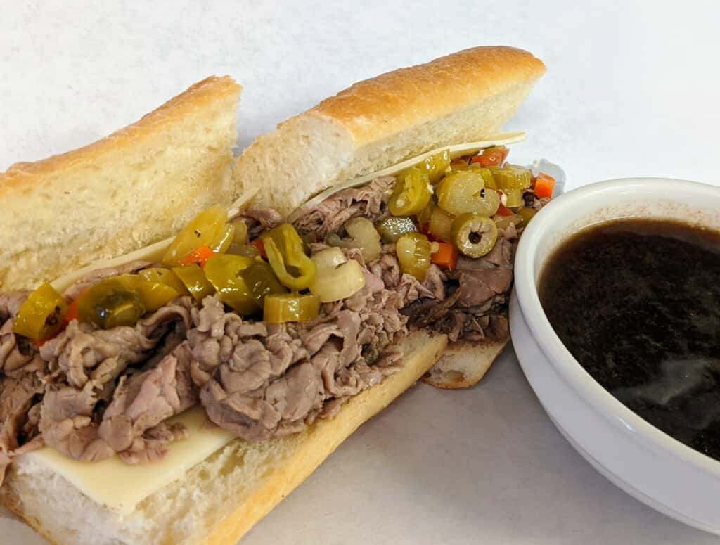 Chicago Beef - Menu - The Deli at 8236 - Deli in Nederland, CO