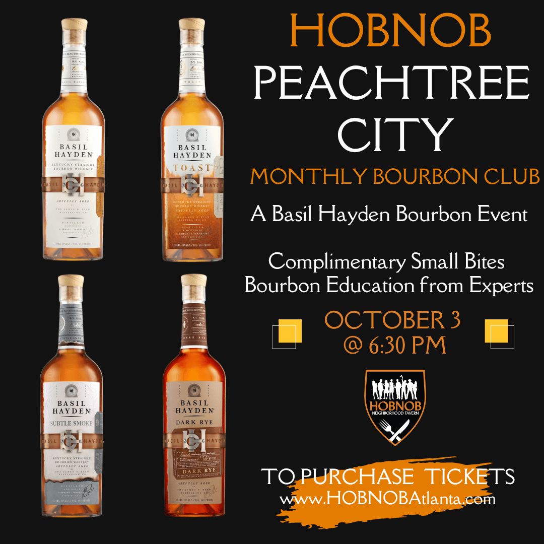Bourbon Club - HOBNOB Neighborhood Tavern - Restaurant in Atlanta, GA