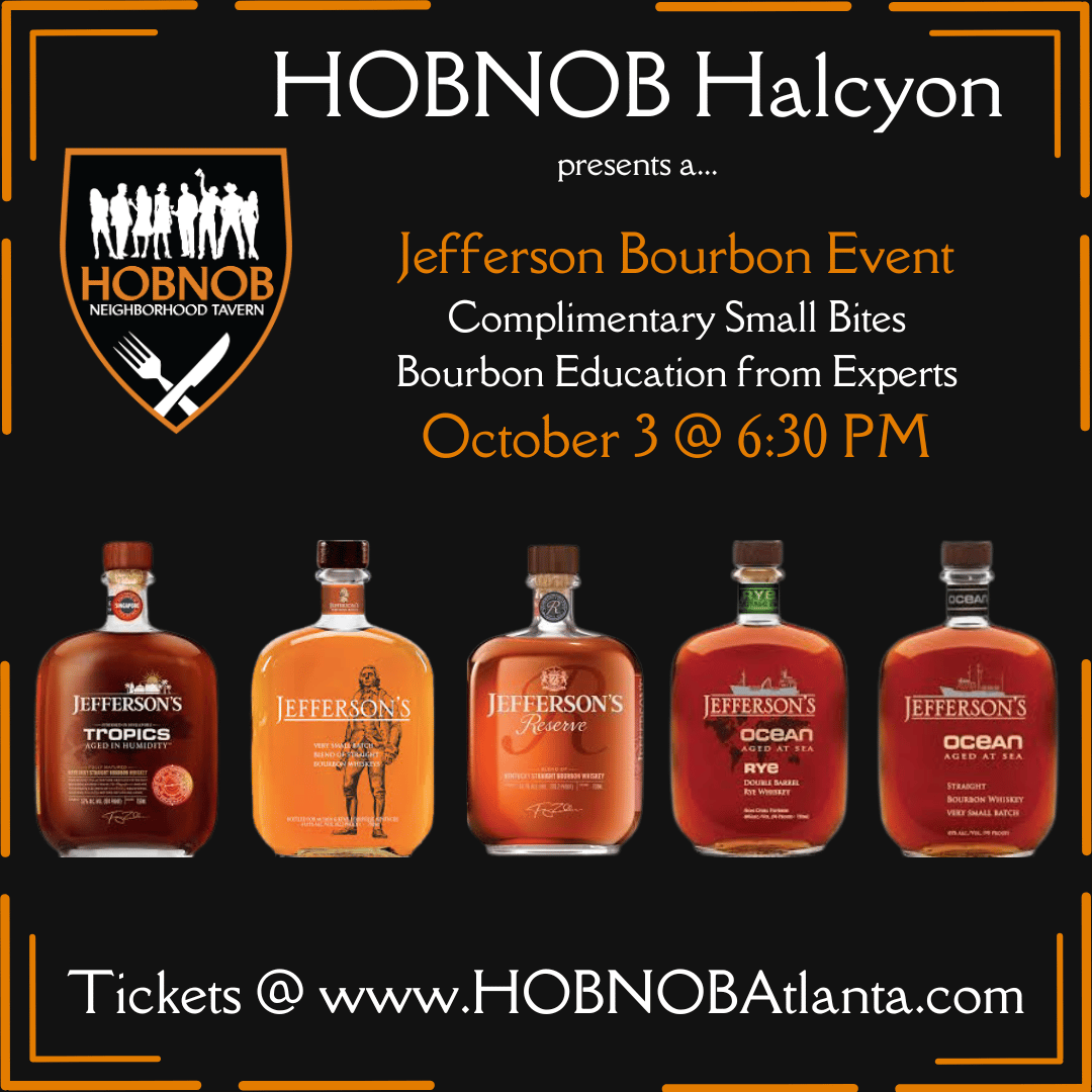 Bourbon Club - HOBNOB Neighborhood Tavern - Restaurant in Atlanta, GA