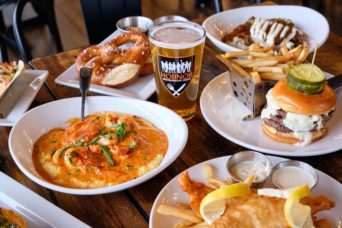 Private Dining - HOBNOB Neighborhood Tavern - Restaurant in Atlanta, GA