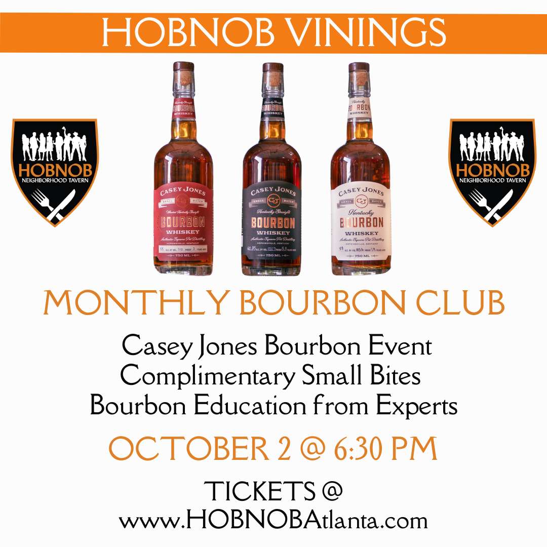 Bourbon Club - HOBNOB Neighborhood Tavern - Restaurant in Atlanta, GA