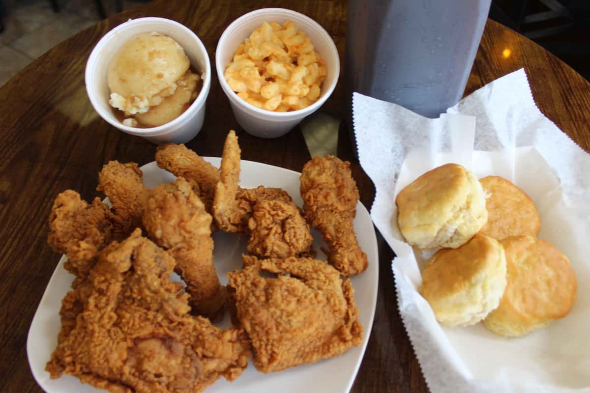 8 Piece (Mix) - Menu - Angie's Place - Fast Food Restaurant in Stone ...