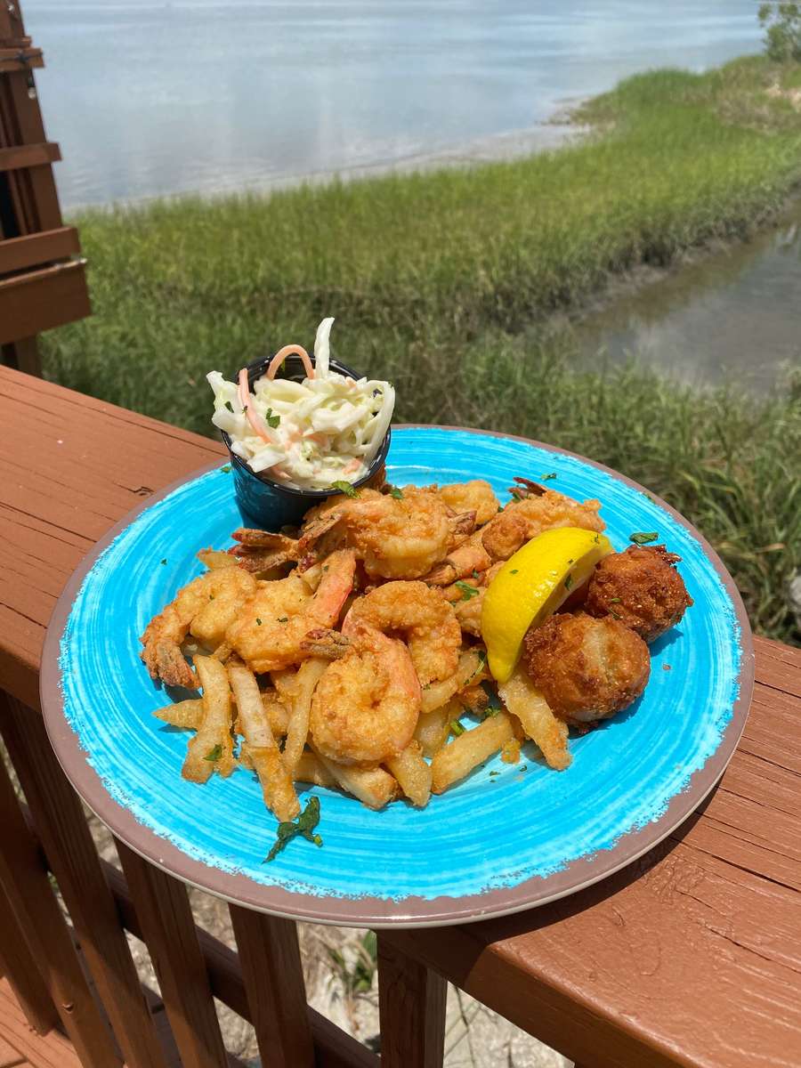 Fresh Mayport Shrimp official Lunch