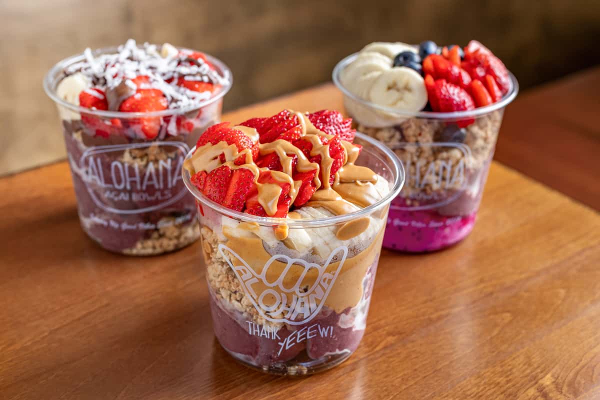 Nutritional and Base Info - Alohana Acai Bowls - Açaí shop in CA