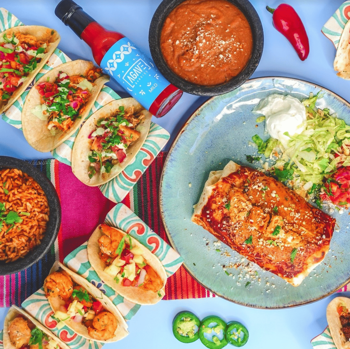 Menus | Pembroke Pines - Agave Bandido | Mexican Restaurant & Tequila ...