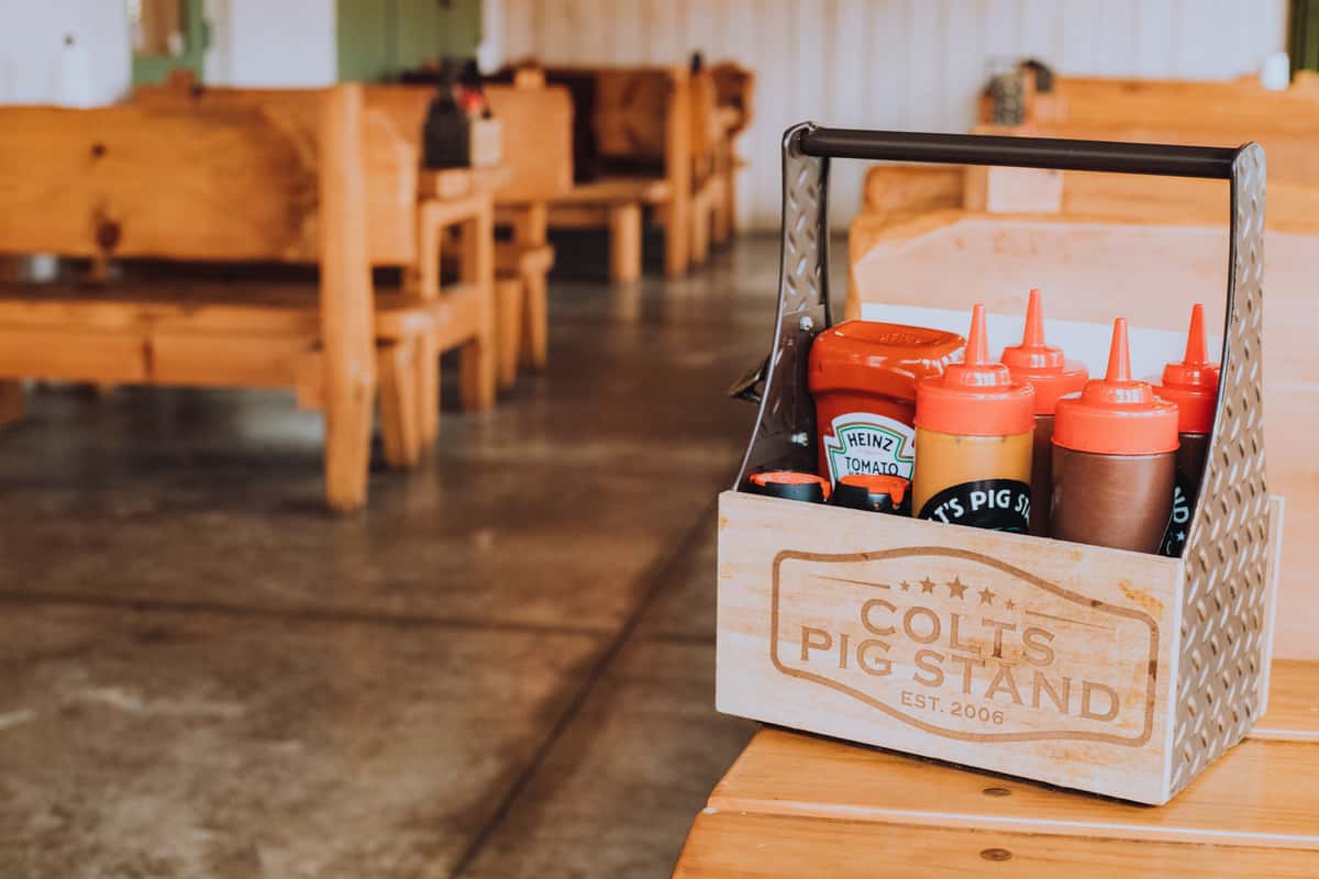 Contact - Colt's Pig Stand | Best Barbecue in Florida