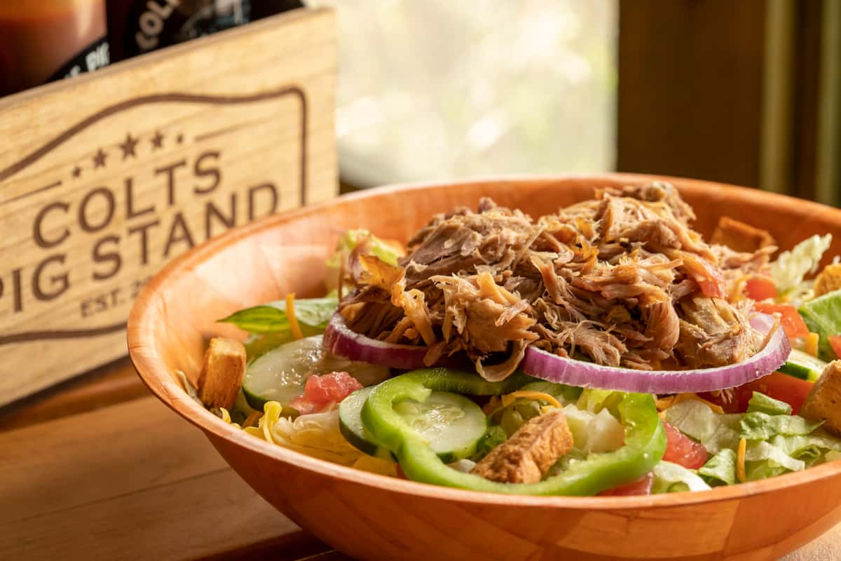 Menu - Colt's Pig Stand | Best Barbecue in Florida