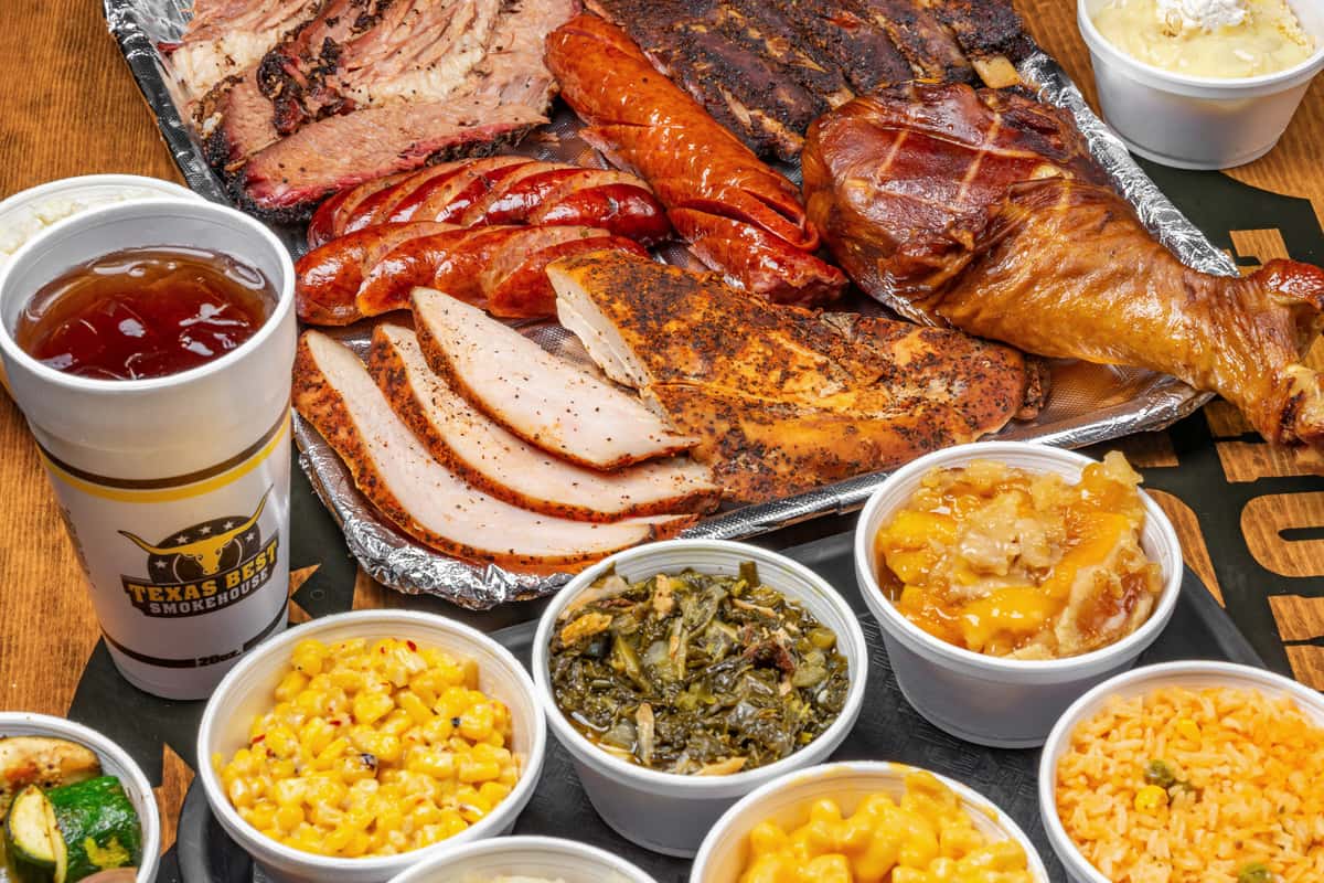 Menu - Texas Best Smokehouse - Grapevine