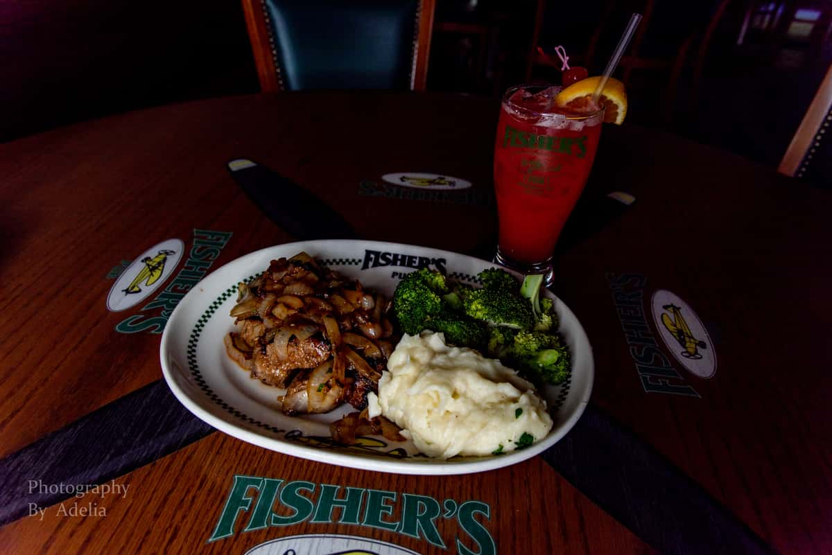 Menu - Fisher's Pub - Bar & Grill in MA