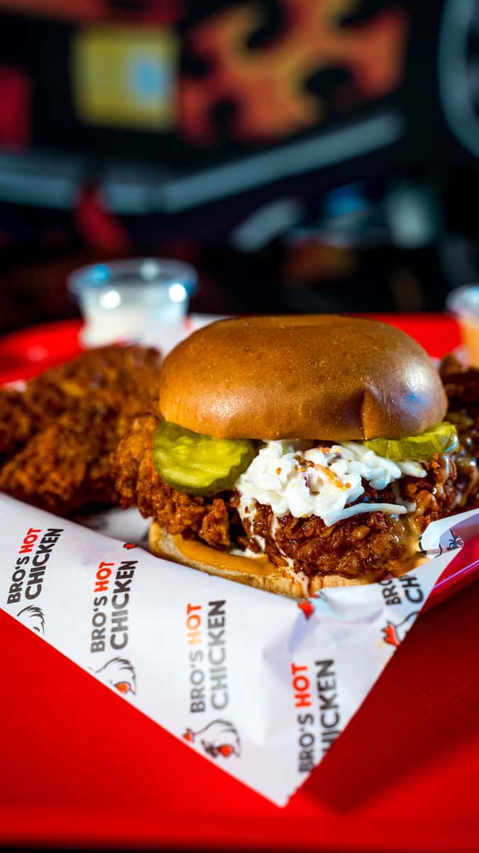 Bro's Hot Chicken - Chicken Restaurant in Miami, FL