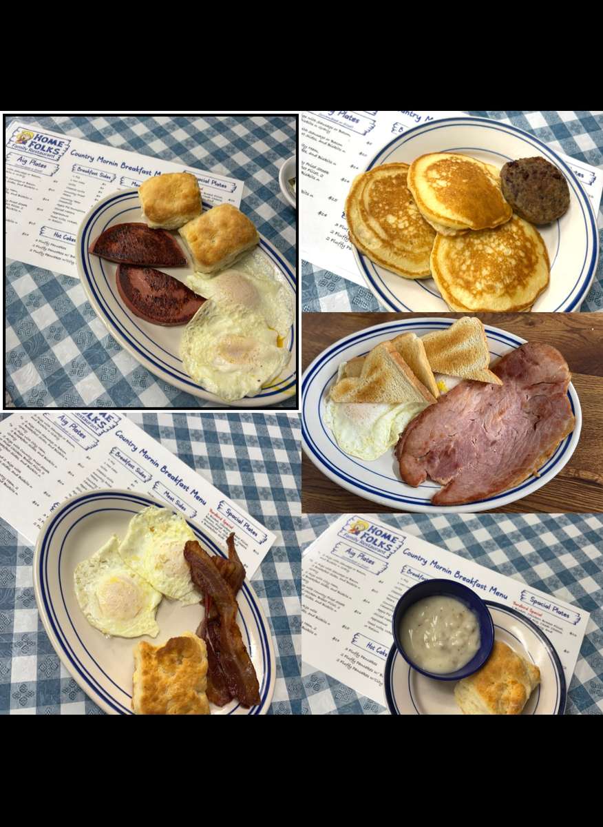 Country Mornin' Breakfast - Home Folks Family Restaurant