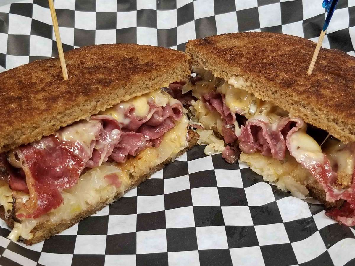 Bacon Reuben