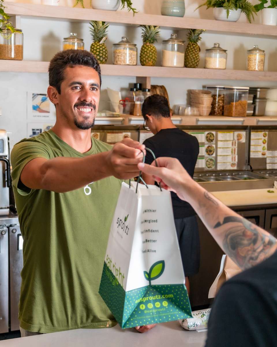 join the team - Sproutz