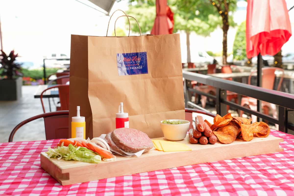 Summer Grill Package - State Fare Kitchen & Bar - Southern Restaurant in TX