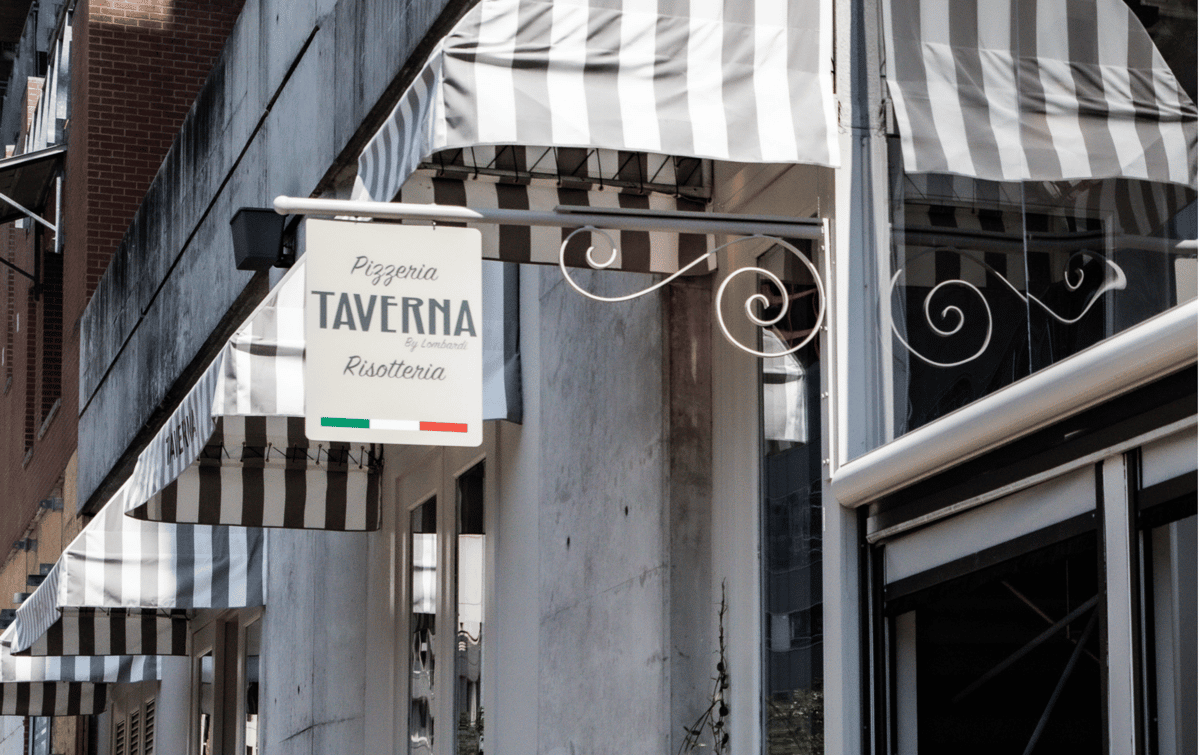 Menu - Taverna | Italian Restaurant in Dallas, TX, Plano, TX, Austin ...