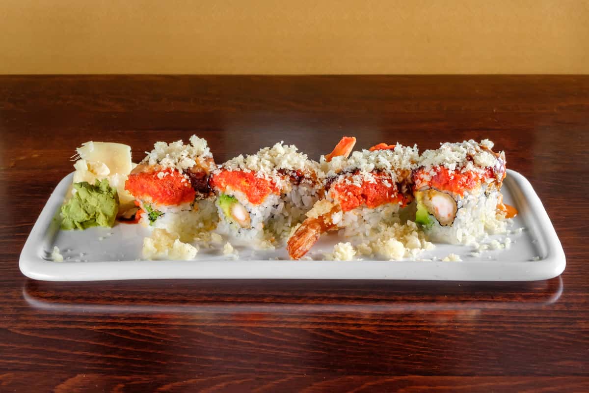 Menu - Kabuto Sushi, Hibachi & BBQ - Japanese Restaurant in East ...