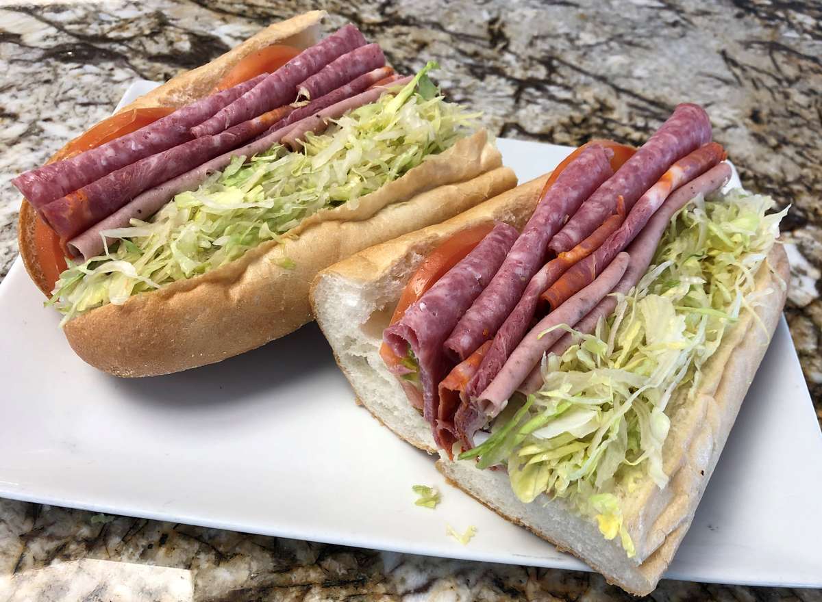 Italian Cold Cut - Subs - Wilton House of Pizza - Pizza Restaurant in ...