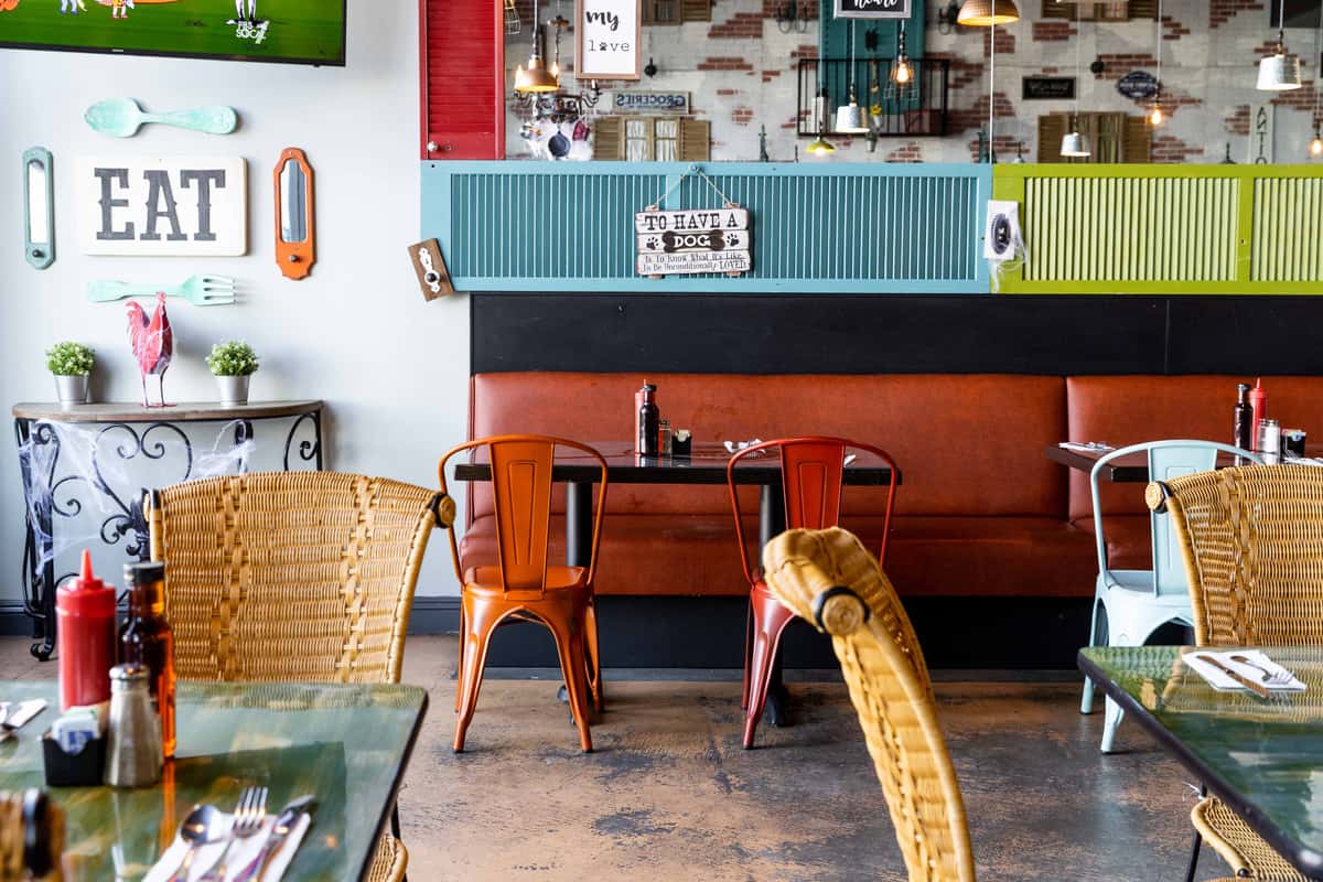 The Pan - American Restaurant in CA