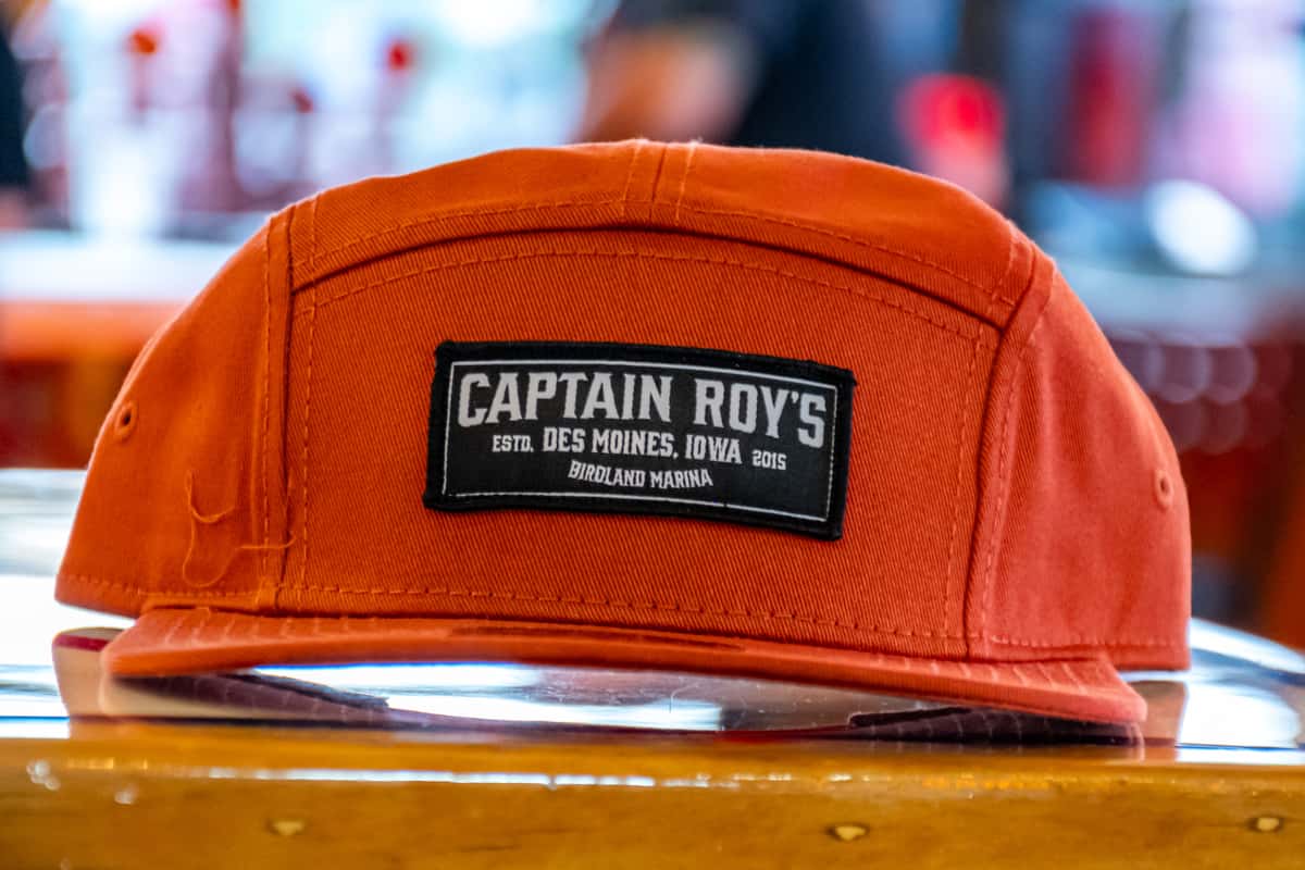 Contact - Captain Roy's - Bar in Des Moines, IA