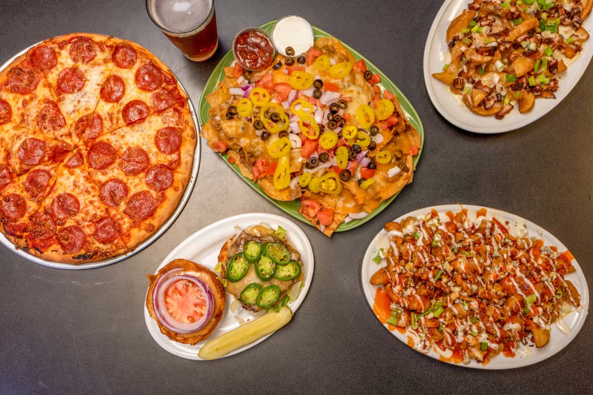 Menu - Frogtown Johnnie's - American Restaurant and Bar in Toledo, OH