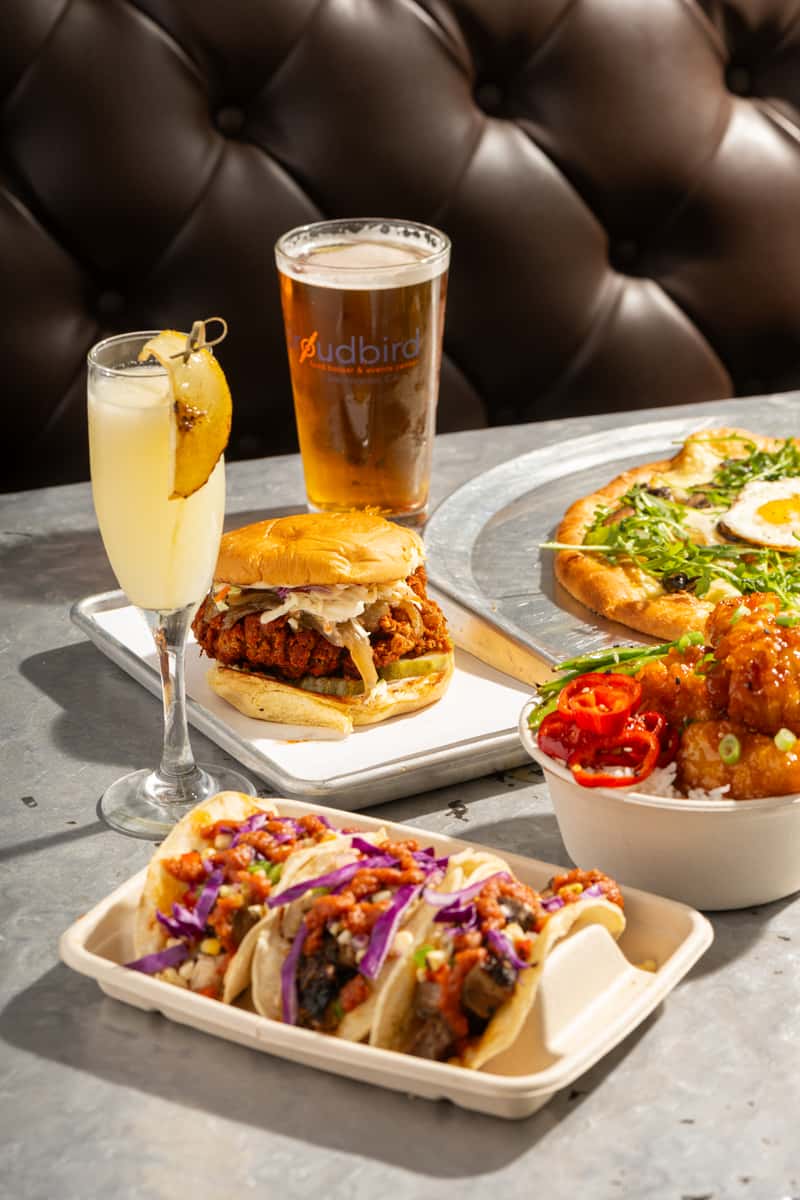 Menus - The Proud Bird - American Restaurant in Los Angeles, CA