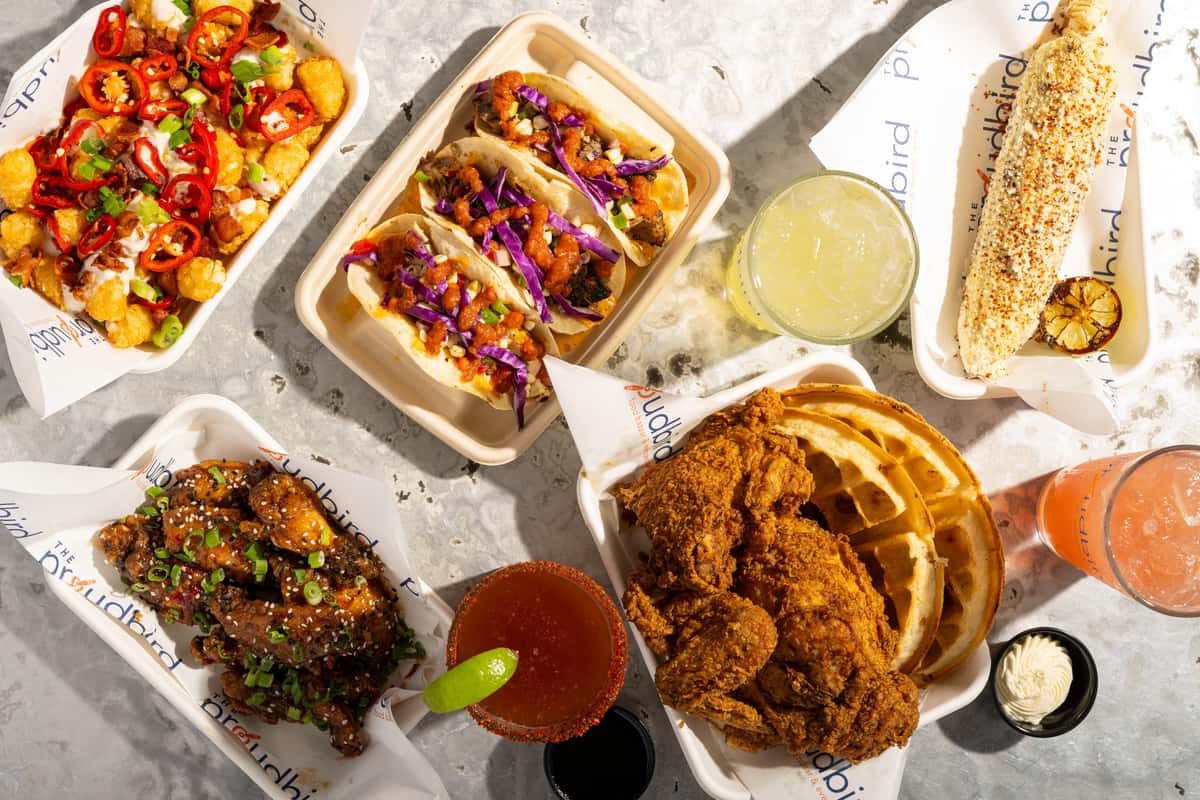Food Bazaar - The Proud Bird - American Restaurant in Los Angeles, CA