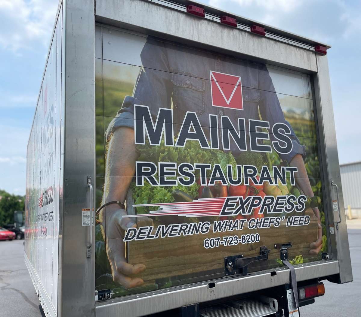 Sales - Maines Food & Party Warehouse