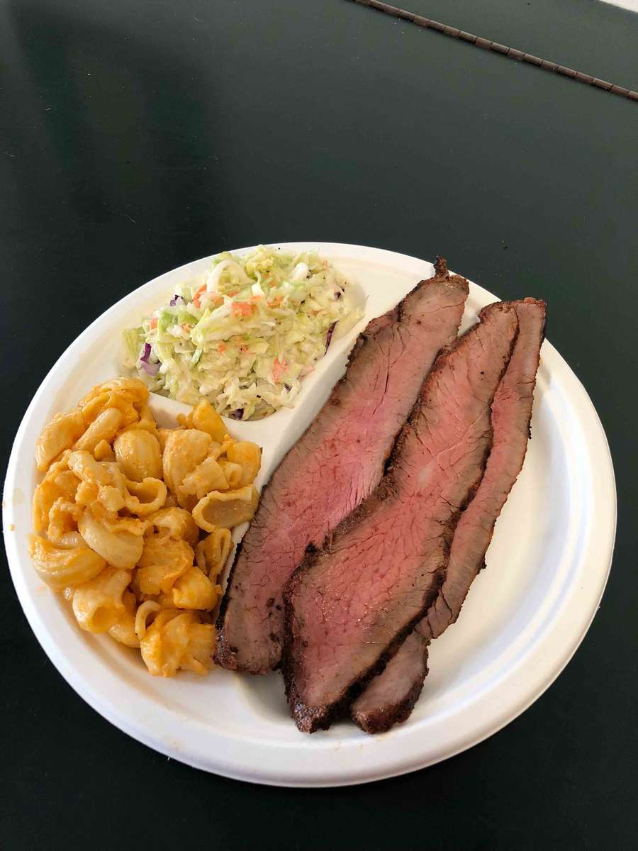 Tri-Tip Plate - Menu - The Outdoor Grill - Barbecue Restaurant in Los ...