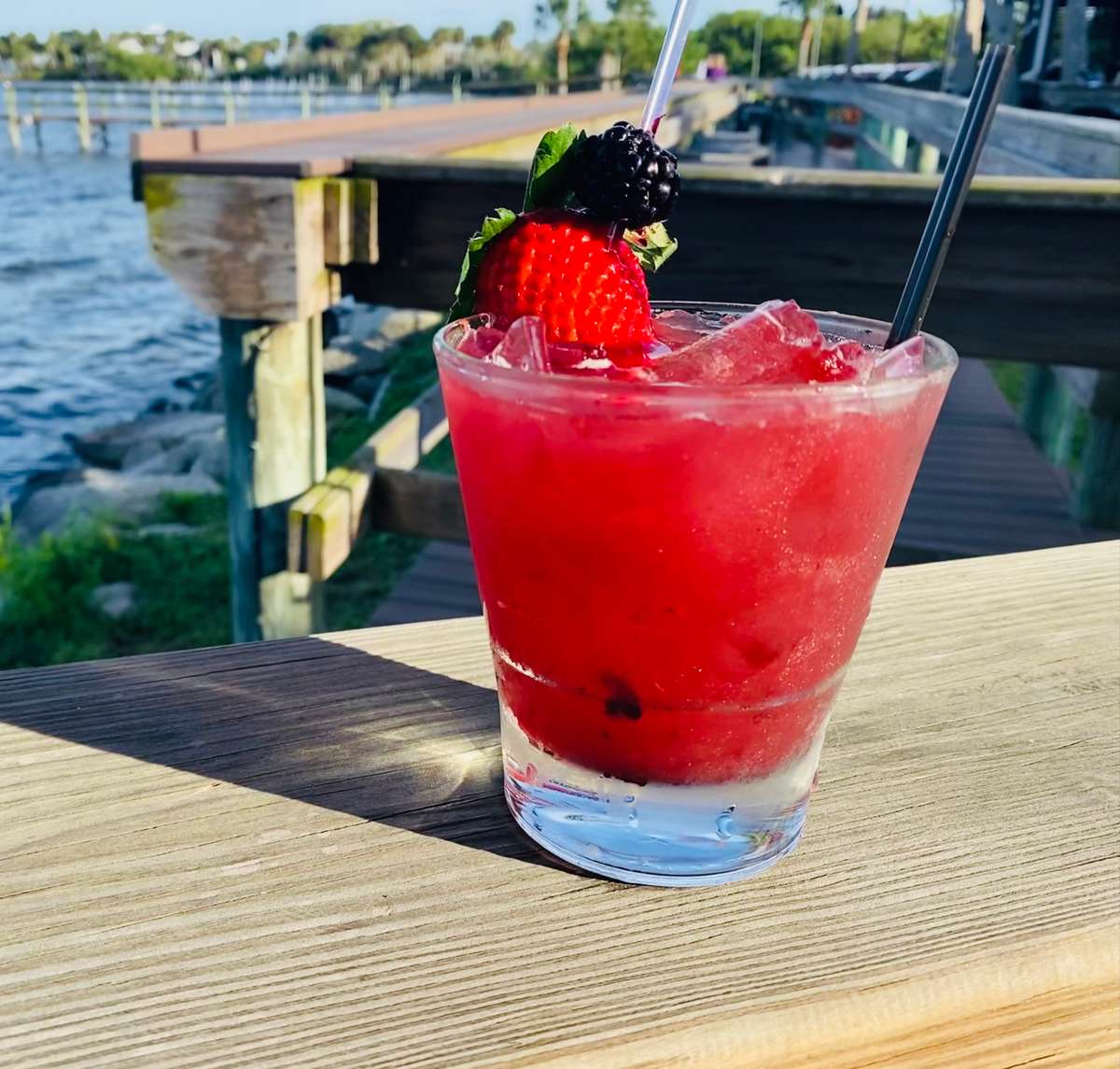 The Dock Cocktails Menu - River Rocks Dining & Drinks Dockside ...