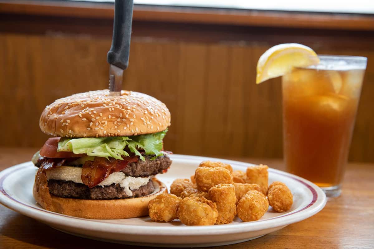 Golden Burger (1 lb) - Full Menu - Golden Boys Family Restaurant ...