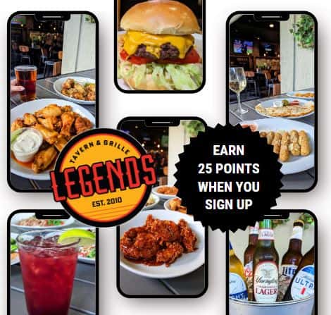 Weekly Specials - Legends Tavern and Grille
