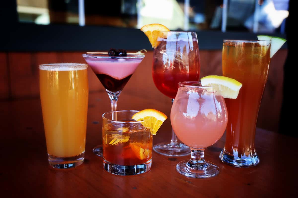 Drinks Menu - Jealous Monk