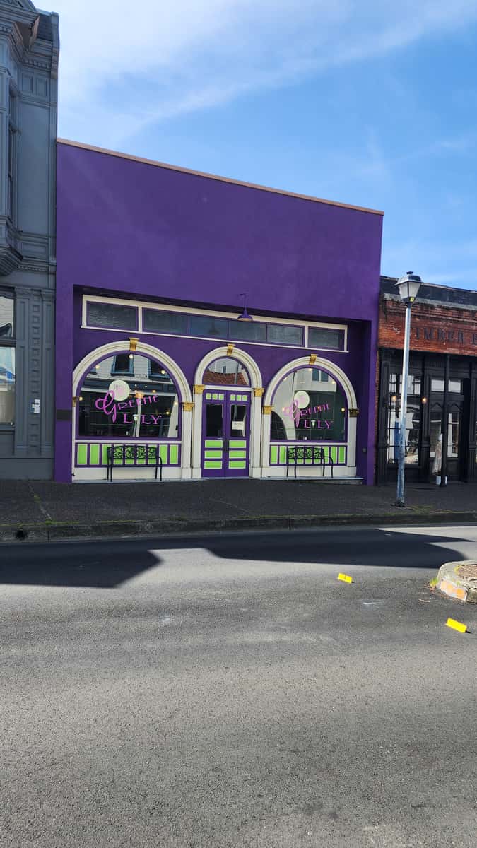 About Us - The Greene Lily, Humboldt County's best Mimosa and Brunch!!